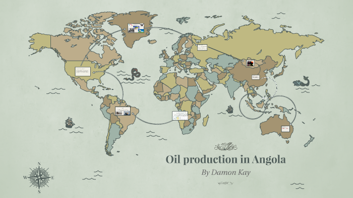 Oil production in Angola by Damon Kay on Prezi