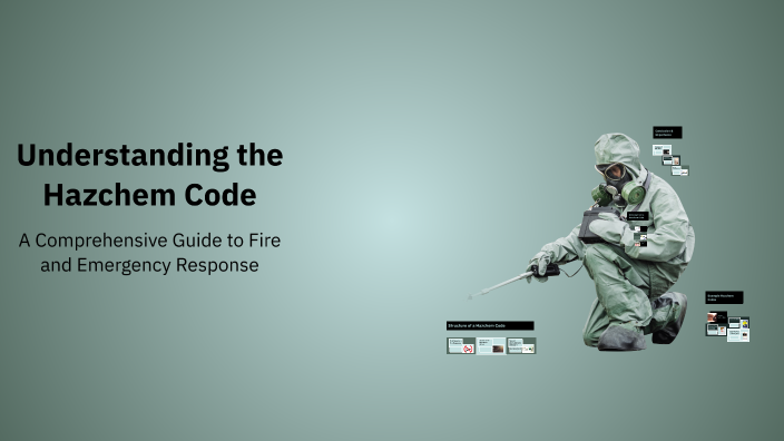 Understanding the Hazchem Code by Binshith P on Prezi