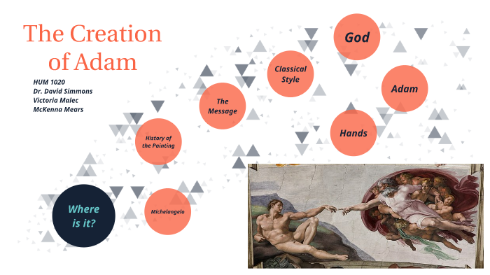 Creation of Adam by Victoria Malec on Prezi