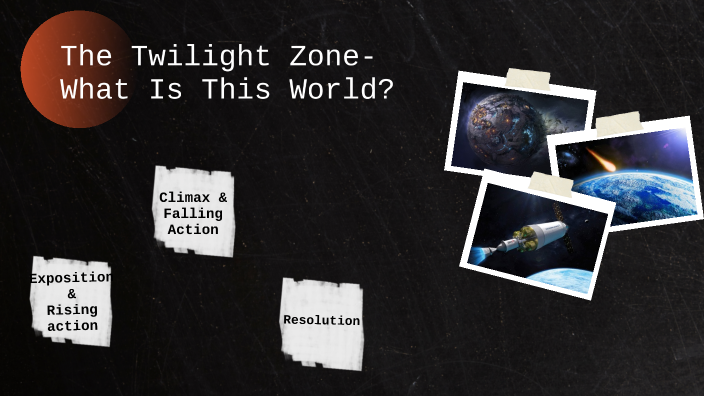 Twilight Zone Pitch - What Is This Life? by Ariella Czubkowski on Prezi
