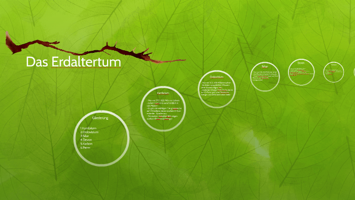 Das Erdaltertum by James Jakobi on Prezi