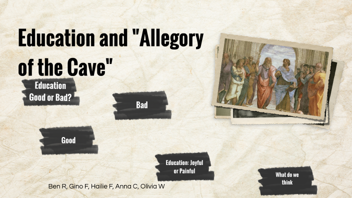 Allegory of the cave by Olivia Wappelhorst on Prezi