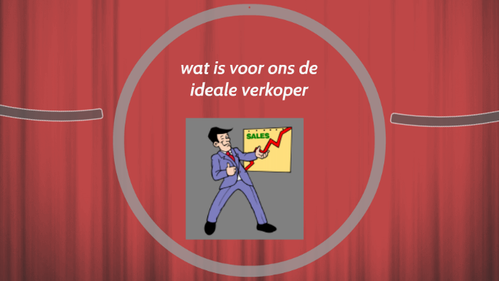 de ideale verkoper by wouter van der zouwen on Prezi