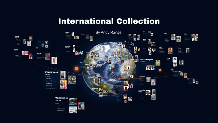 International Collection by A R on Prezi