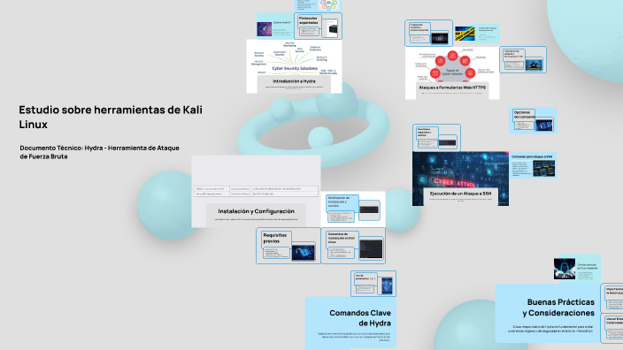 Estudio sobre herramientas de Kali Linux by elsa marzo on Prezi