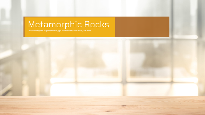 Rocks by Parth Mudgal on Prezi