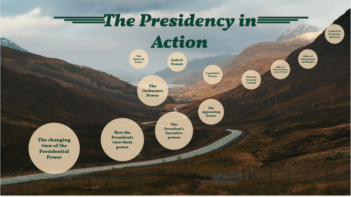 Chapter 14 The Presidency in Action. by jamal riashi on Prezi