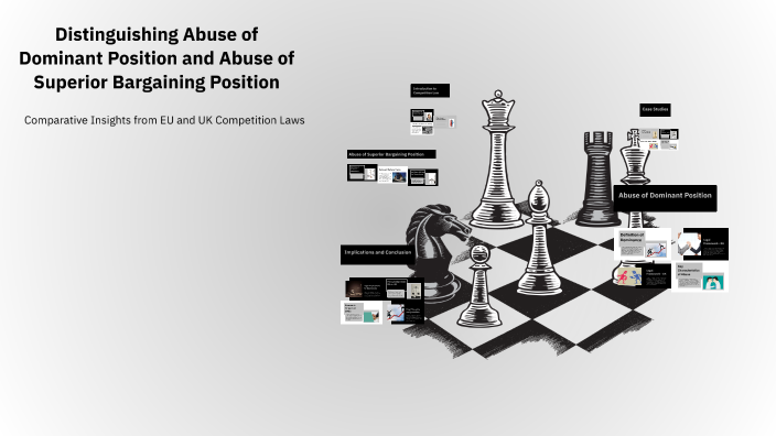 Distinguishing Abuse of Dominant Position and Abuse of Superior ...