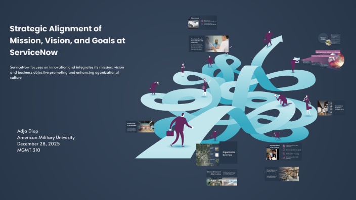 Strategic Alignment of Mission, Vision, and Goals at ServiceNow by Adja ...