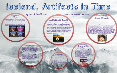 Iceland, a School Project on it's Artifacts Of Culture by Jacob ...
