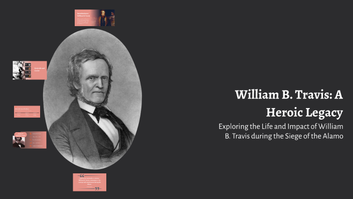 William B. Travis: A Heroic Legacy by Hayden Durgin on Prezi
