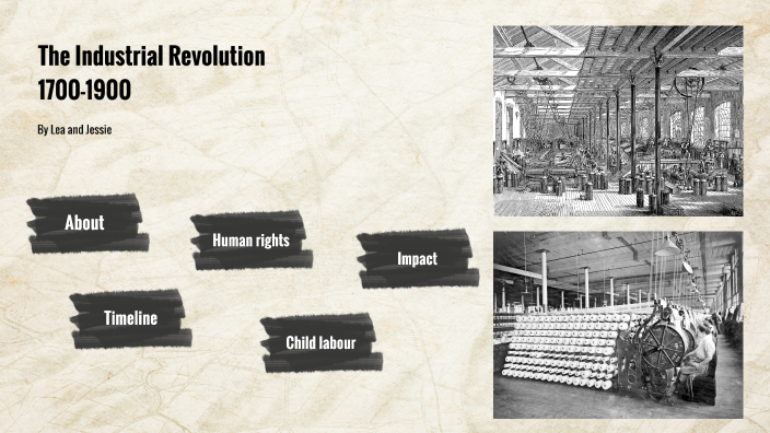 Personal history project - industrial revolution 1700-1900 by Lea C on ...