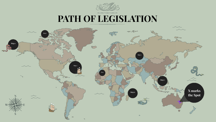 Legislation Treasure Map by Ellie Gomez on Prezi