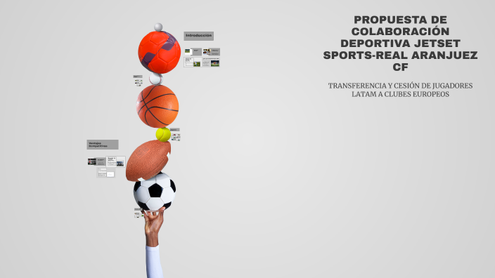PROPUESTA DE COLABORACIÓN DEPORTIVA JETSET SPORTS-REAL ARANJUEZ CF by ...