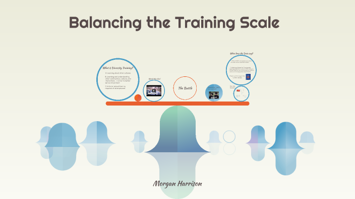 Balance the Training Scales by Morgan Harrison