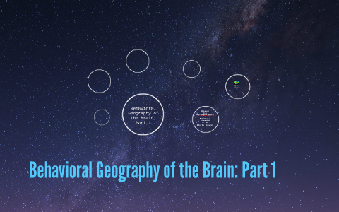 Behavioral Geography of the Brain: Part 1 by abigail Gifford