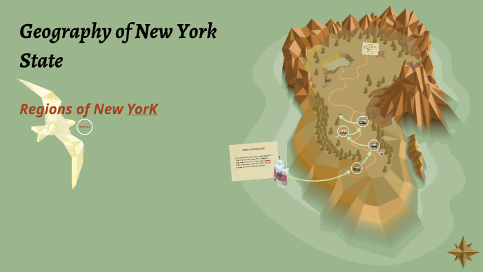 Geography of New York State by on Prezi