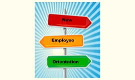 Simple employee orientation presentation template | Prezi