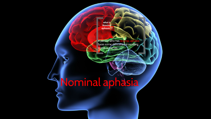 Nominal aphasia by Khawater AlShalan on Prezi