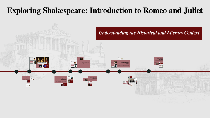 Exploring Shakespeare: Introduction to Romeo and Juliet by Kpop ...