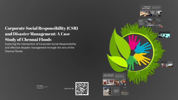 Corporate Social Responsibility (CSR) and Disaster Management: A Case ...