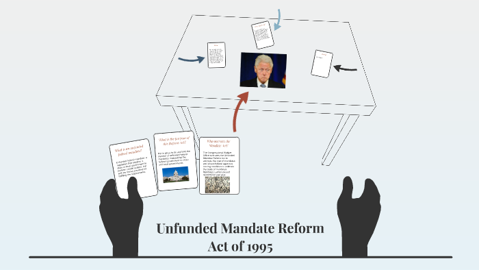 Unfunded Mandate Reform Act of 1995 by Alexis Wisdom on Prezi
