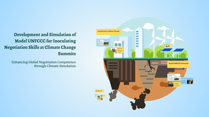 Development and Simulation of Model UNFCCC for Inoculating Negotiation ...