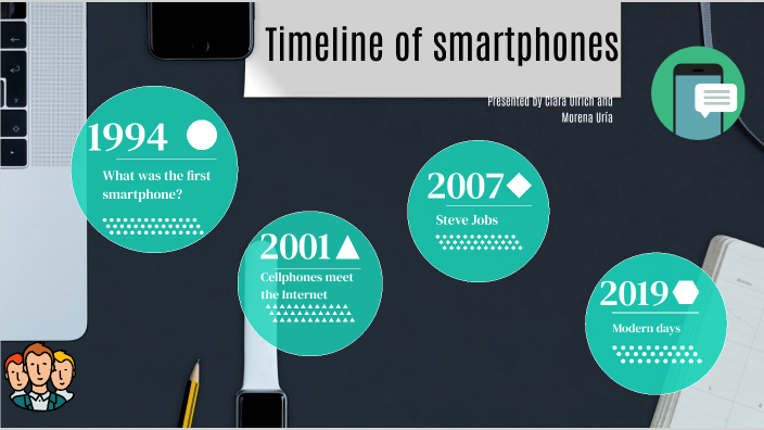 Timeline of smartphones by morenaa uria on Prezi