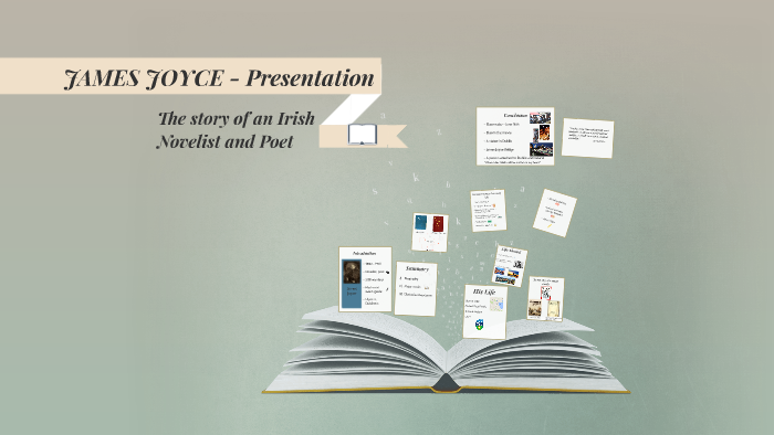 JAMES JOYCE - Presentation by Achille Duchemin on Prezi