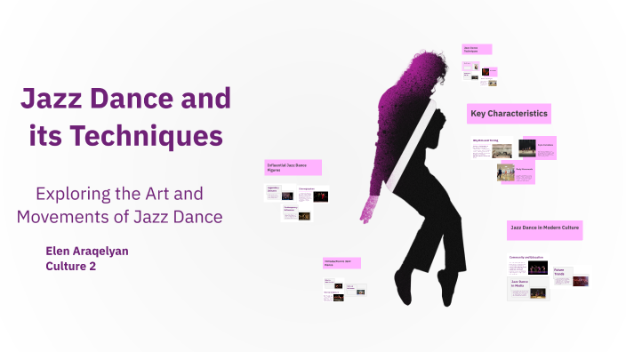 Jazz Dance and its Techniques by Էլեն Առաքելյան on Prezi