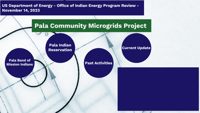 Pala Community Microgrids Project by Darold Wallick on Prezi