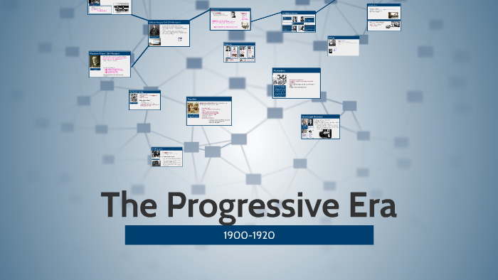 The Progressive Era by Colin Slattery