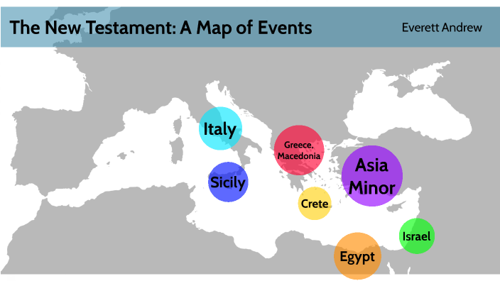 New Testament Map of Events by Everett Andrew on Prezi