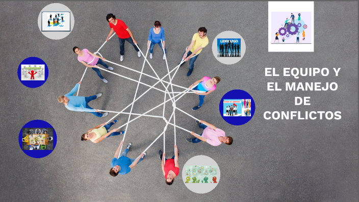 EL EQUIPO Y EL MANEJO DE CONFLICTOS by lina Rojas on Prezi