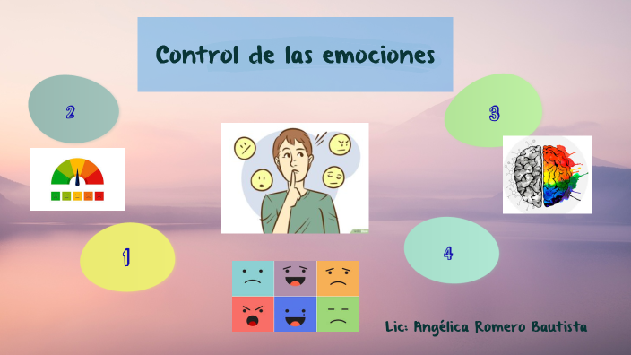 CONTROL DE LAS EMOCIONES by angelica romero bautista on Prezi