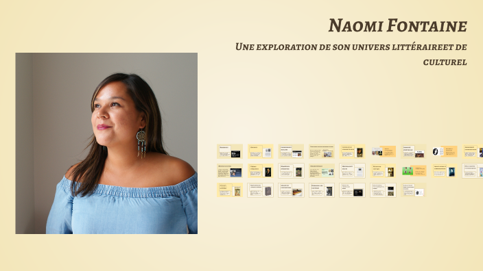 Naomi Fontaine by Emma Beaudoin on Prezi