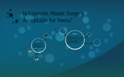 Is Cosmetic Plastic Surgery Acceptable for Teens? by Drew Thomas on Prezi