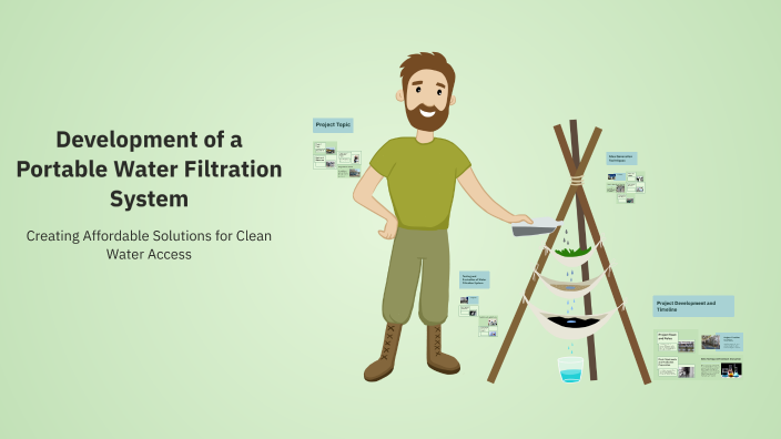 Development of a Portable Water Filtration System by Ines Jaramillo on ...