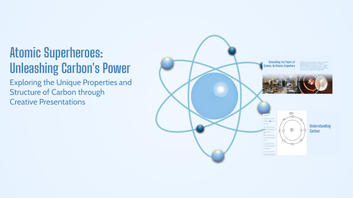 Atomic Superheroes: Unleashing Carbon's Power by angela sourial on Prezi