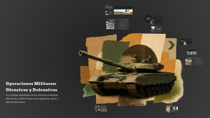 Operaciones Militares: Ofensivas y Defensivas by Evan Segura on Prezi