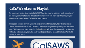 CalSAWS Playlist by OC CalSAWS on Prezi Design