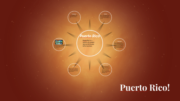 Puerto Rico by Gunter Paige on Prezi
