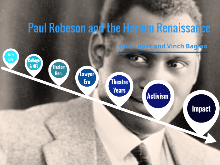 Paul Robeson and the Harlem Renaissance by Jace Lopez on Prezi