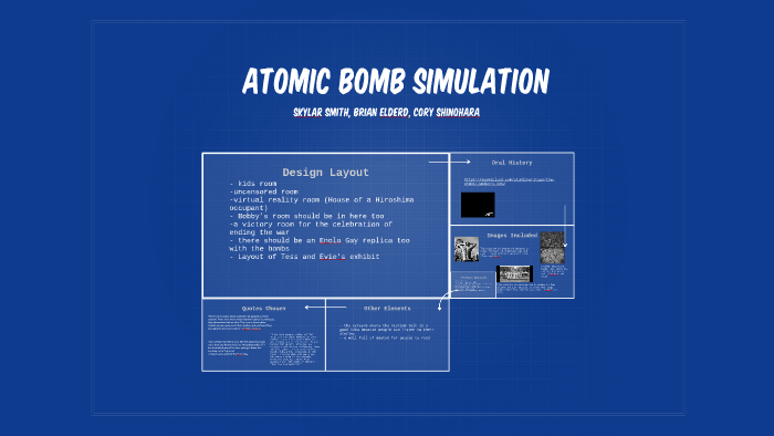 Atomic Bomb Simulation by Sky Smith on Prezi