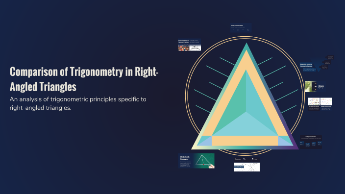 Comparison of Trigonometry in Right-Angled Triangles by Agus Abdul ...