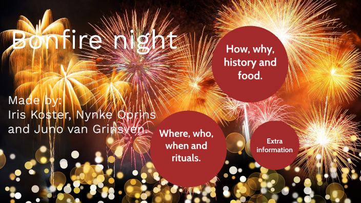 English Bonfire Night By Juno Van Grinsven On Prezi