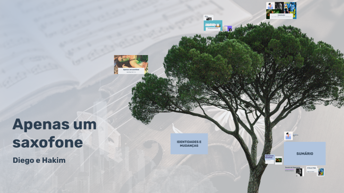 Análise de "Apenas um Saxofone" e o Eixo Identidades e Mudanças by ...