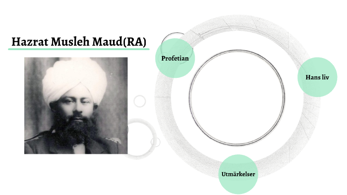 Hazrat Musleh Maud by Dur-E-Shahwar Khan on Prezi