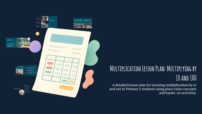 Multiplication Lesson Plan: Multiplying by 10 and 100 by Mikayla Noden ...
