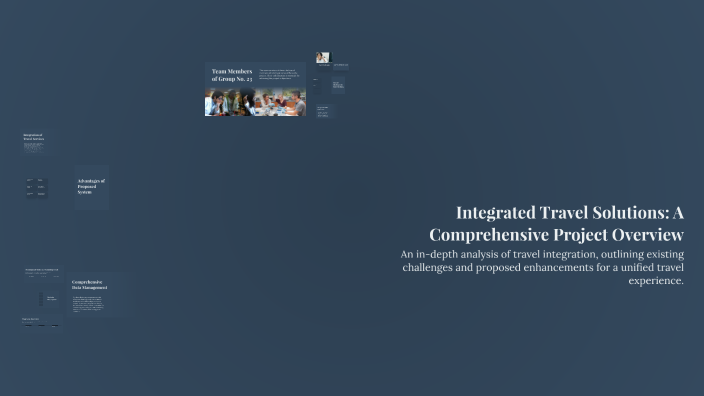 Integrated Travel Solutions: A Comprehensive Project Overview by jiya ...